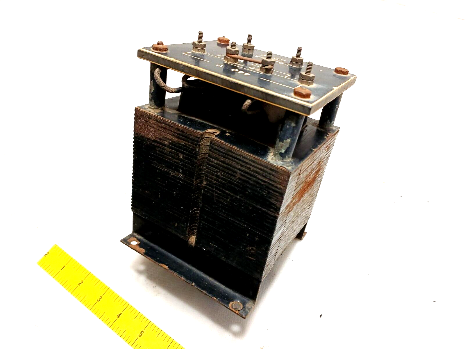Vintage POWER TRANSFORMER 110V, 500 VA, 220V, 440V - Amplifier / for ...