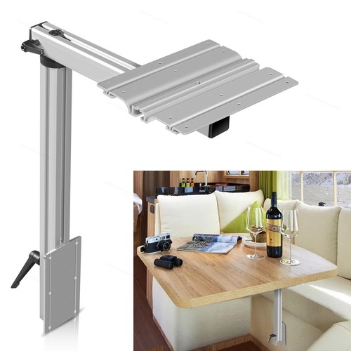 Adjustable Table Leg Rotating RV Table For RV Campervan Recreational ...