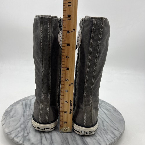 Converse Super High Top Sneakers Juniors 1 Gray Chuck Taylor All Star ...
