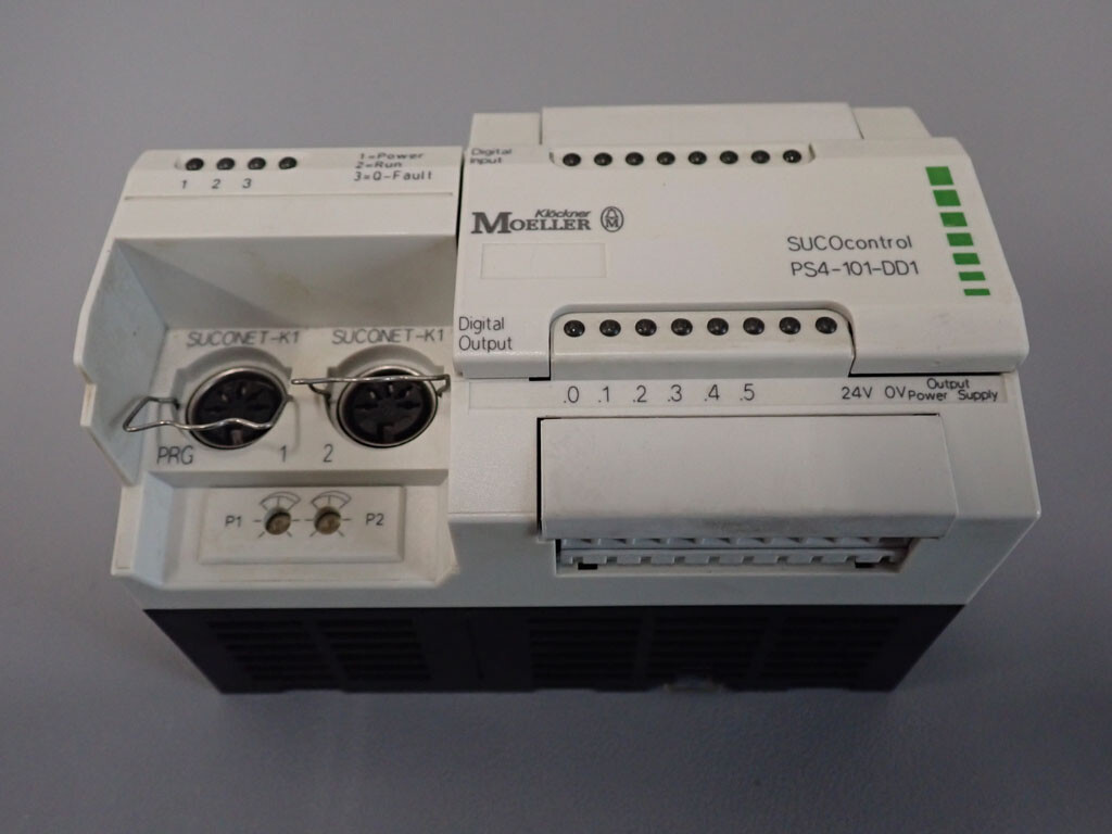 PS4101DD101 - MOELLER - PS4-101-DD101 / Module basique PLC 24V USED | eBay