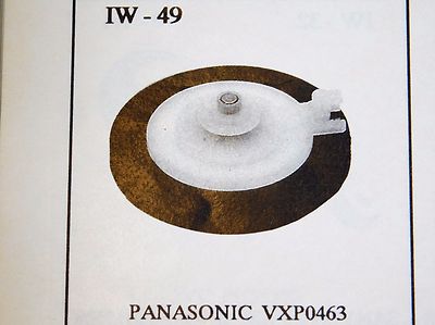 IDLER WHEEL / IW49 / PANASONIC VXP0463 / VCR / 1 PIECE (qzty) | eBay