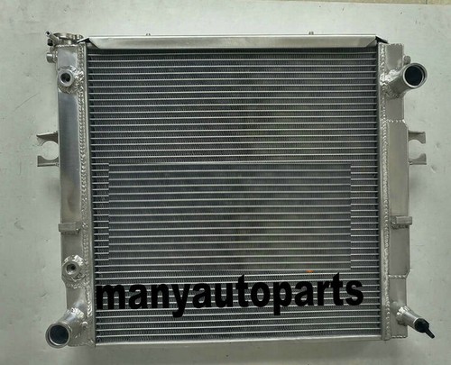 Full Aluminum Radiator For NISSAN FORKLIFT PL02 Core 450MM x 458MM ...