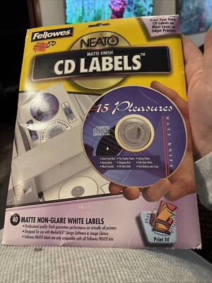 Fellowes Neato 99992 99942 CD Labels / Office / Labels + High Gloss Cd Labels | eBay