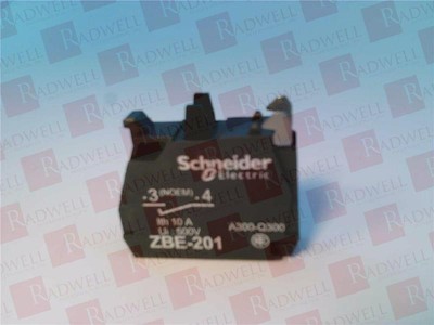 SCHNEIDER ELECTRIC ZBE-201 / ZBE201 (USED TESTED CLEANED) | eBay