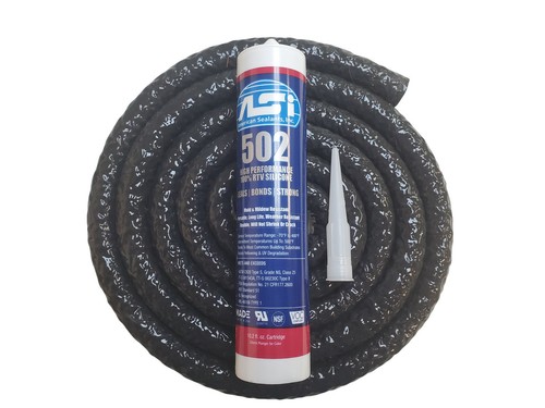 Central Boiler OEM Parts Door Seal Gasket Kit E-Classic / Edge Listed ...