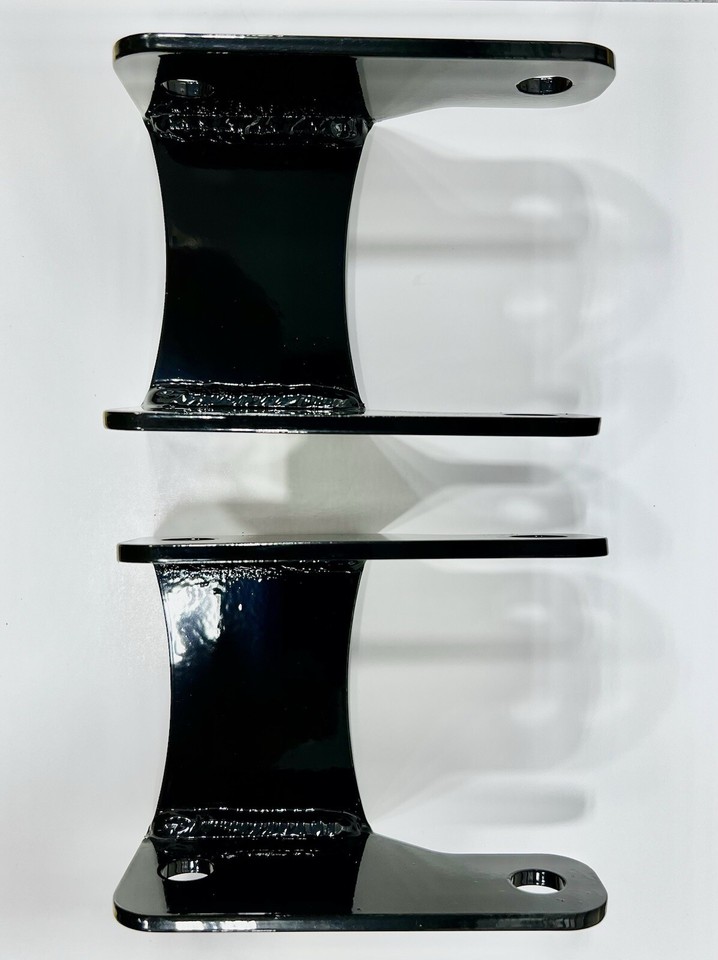 1962-1979 Mopar B-Body Custom Rear Leaf Shackle Pair | eBay