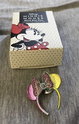 DISNEY Minnie Mouse Blind Box Enamel Pin | eBay