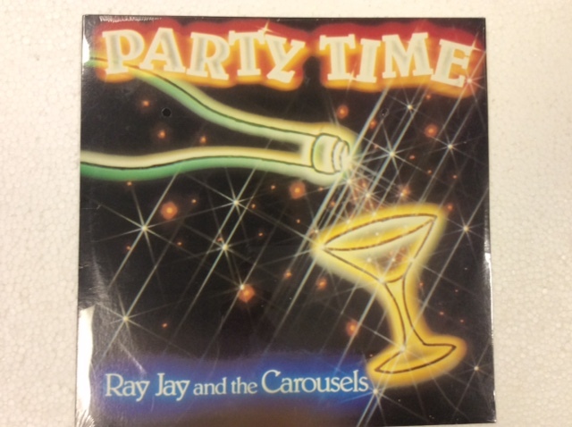 RAY JAY & THE CAROUSELS "Party Time" NEW SEALED POLKA LP 1 of last 3 ...