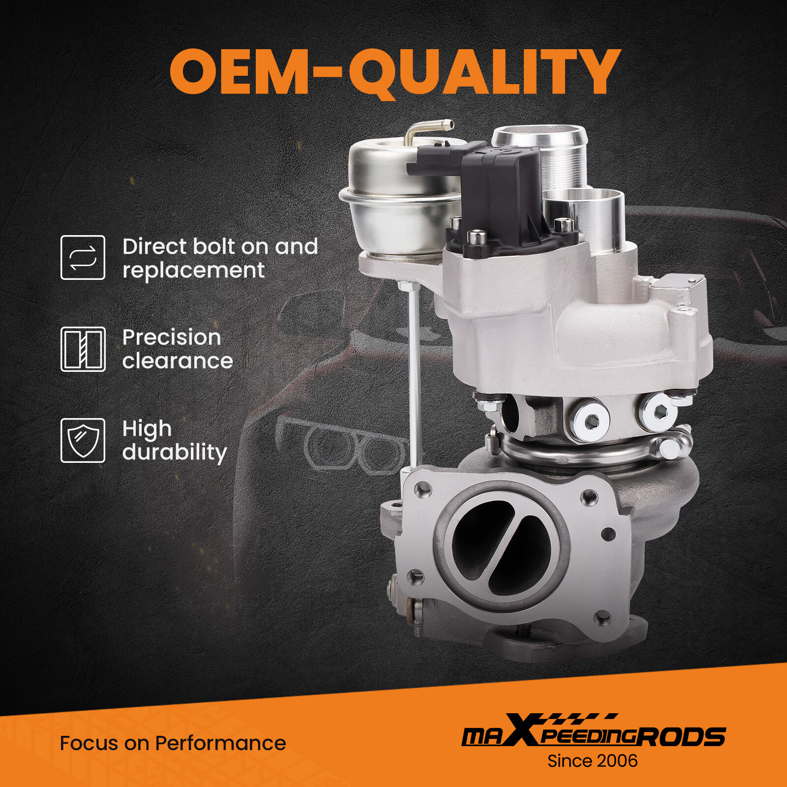 K03 Turbo for Mini Cooper S Clubman Countryman Paceman 1.6L 2008-2016 ...