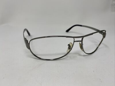RAY BAN RB3342 004/51 60/12 60mm GUNMETAL WARRIOR METAL FLEX HINGE ...