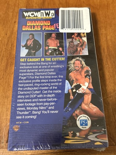 WCW/NWO DIAMOND DALLAS PAGE FEEL THE BANG FACTORY SEALED | eBay