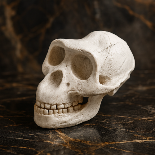 Lucy Australopithecus Afarensis Skull Replica - Museum-Quality | eBay