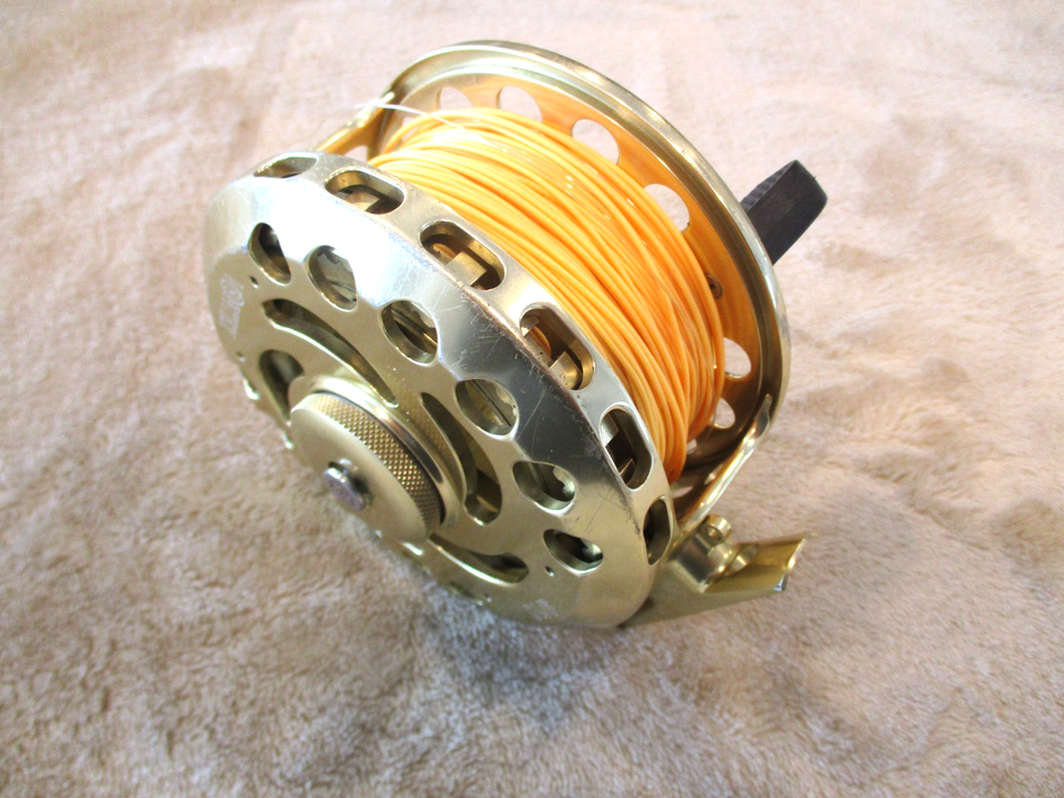 Orvis Vortex Large Arbor Fly Fishing Reel 9/10 | eBay