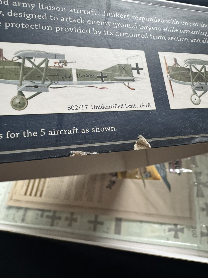 Wingnut Wings 1/32 Junkers J.1 32001 | eBay