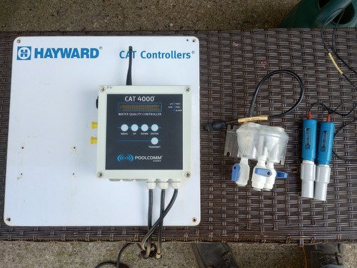 Hayward CAT 4000 / CAT4000 WiFi Controller System With Some Accessories ...