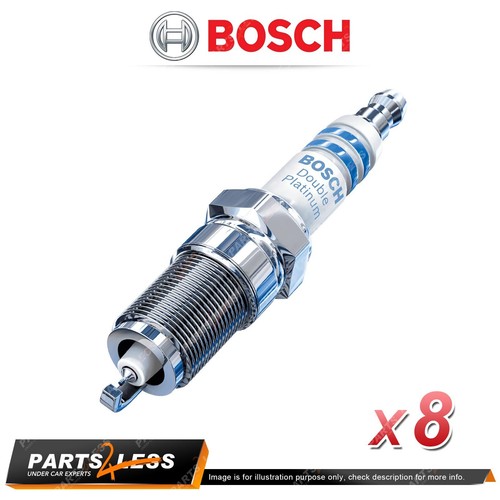 6 x Bosch Double Platinum Spark Plugs ZR5TPP33 0242145515 - Long ...