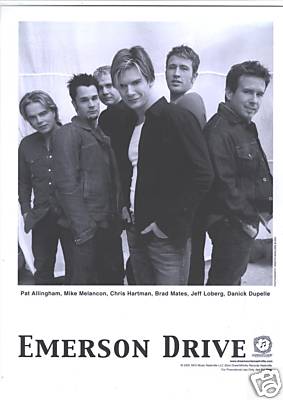Emerson Drive 2001 Publicity Photo | eBay