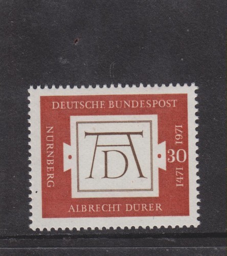 WESTDEUTSCHLAND POSTMARKE DEUTSCHE BUNDESPOST 1971 ALBRECHT DURER SG ...