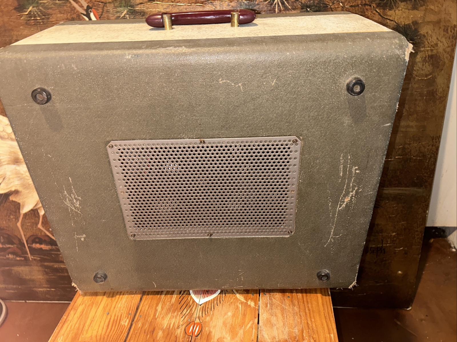 Vintage Wilcox Gay Recordio Reel to Reel Tape Recorder Player VTG 4F10 ...