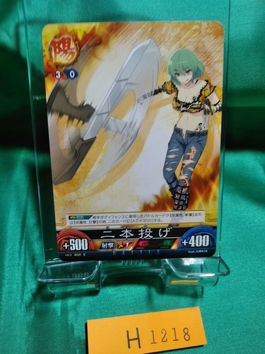 Senran Kagura TCG UNLIMITED VS Sexy Card Hikage Marvelous Vol.2/B028 C ...