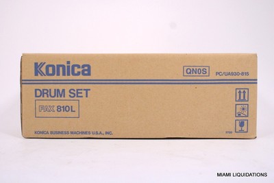 Konica PC/UA930/815 Drum set Fax 810L GENUINE | eBay