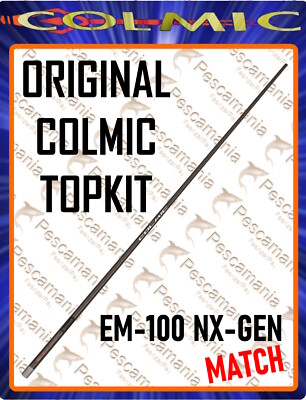 Kit Roubaisienne originale Colmic "TOP KIT 5 SECT. “EM-100" NX-GEN | eBay