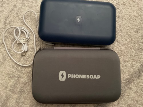 PhoneSoap Go 701-1, Portable UV-C Sanitizer - Indigo | eBay