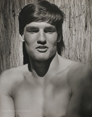 1990 Vintage BRUCE WEBER Young Man Male Model ROB Adirondack Photo Art ...