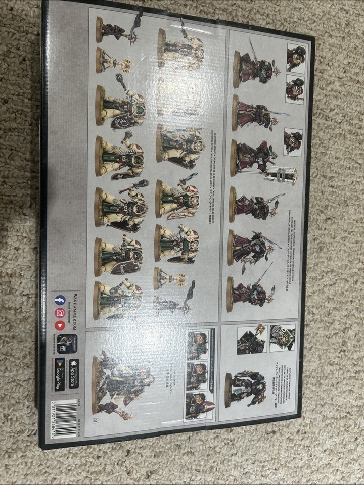 Warhammer 40K Battleforce Dark Angels Inner Circle Task Force | eBay