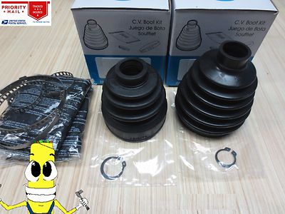 Inner & Outer CV Axle Boot Kit For Toyota Camry w/ 2.5L 2012-2017. Exc ...