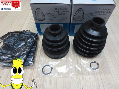 Inner & Outer CV Axle Boot Kit For Toyota Camry w/ 2.5L 2012-2017. Exc ...