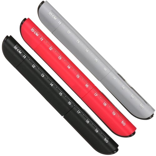 Creative Stationery Plastic Signature Ballpen Ruler Ballpoint Pen ...