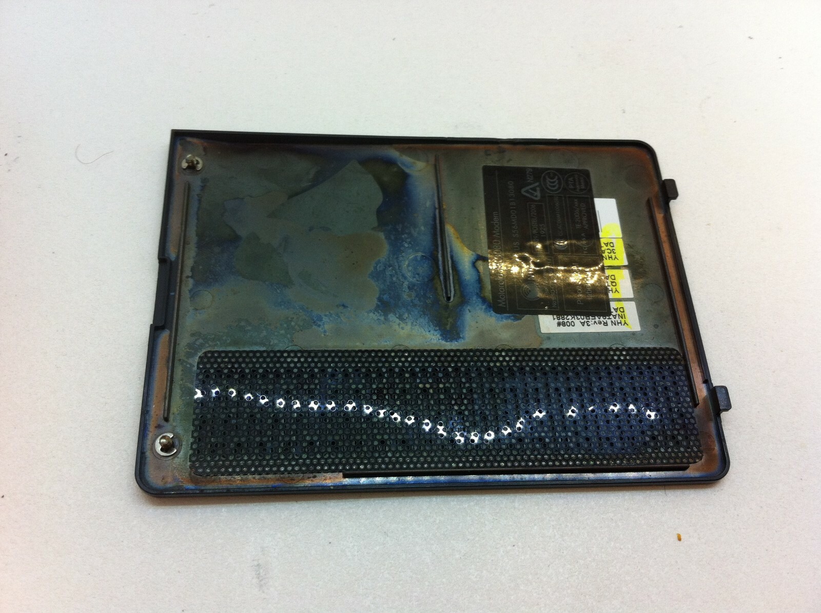 HP Pavilion dv9539nr dv9500 Series RAM Memory Cover Door W/ Screws ...