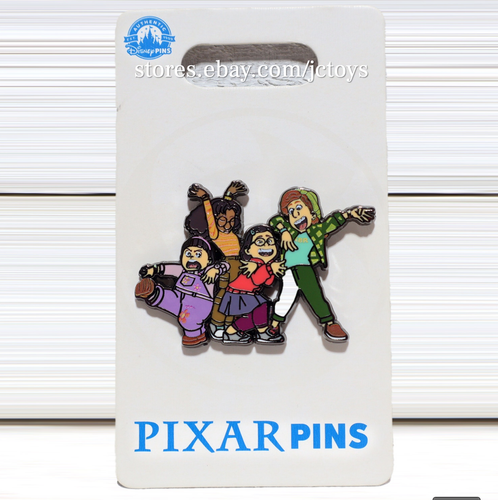 Disney Pin - Turning Red Pixar Mei Priya Abby and Miriam | eBay