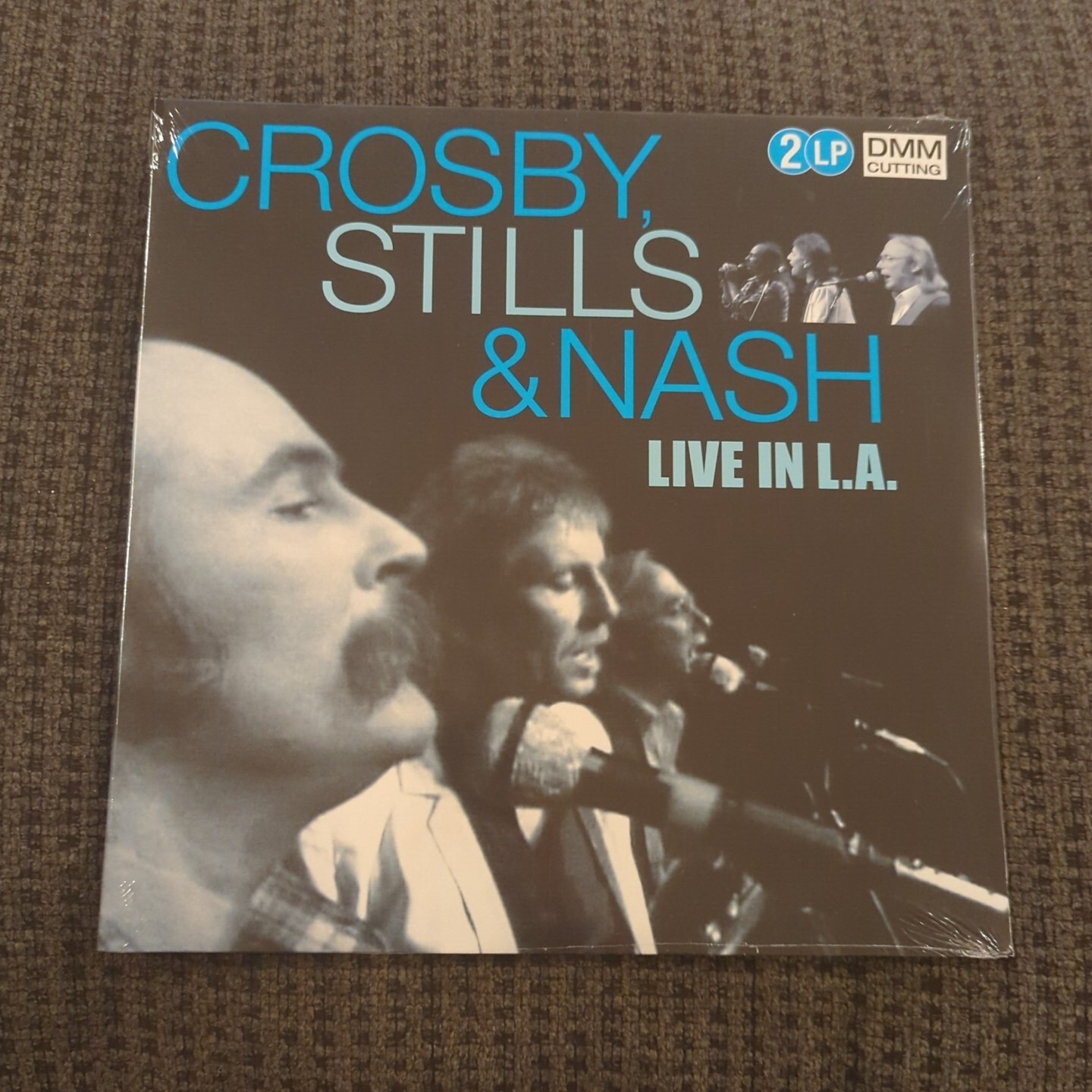 CROSBY STILLS & NASH - Live In LA (180g Vinyl 2LP, DMM Cutting 2008 ...