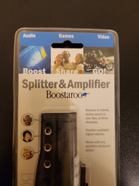 as Is Boostaroo T613 Headphone Amplifier for sale online | eBay