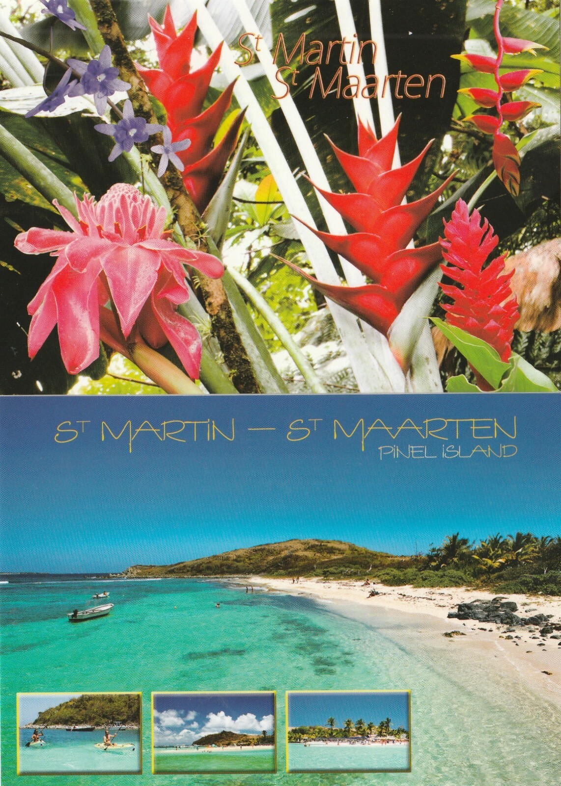 Postcard of St Martin St Maarten Nederland Antilles Lot of 2 | eBay