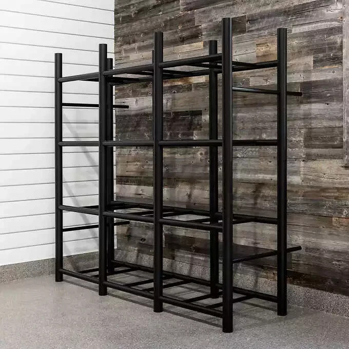 Proslat Heavy-duty 12 Tote Rack Safely Holds 12 Totes （Totes Not ...