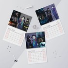 Batman 2026 Wall Calendar - Home Decor, Monthly, Classic Superhero ...