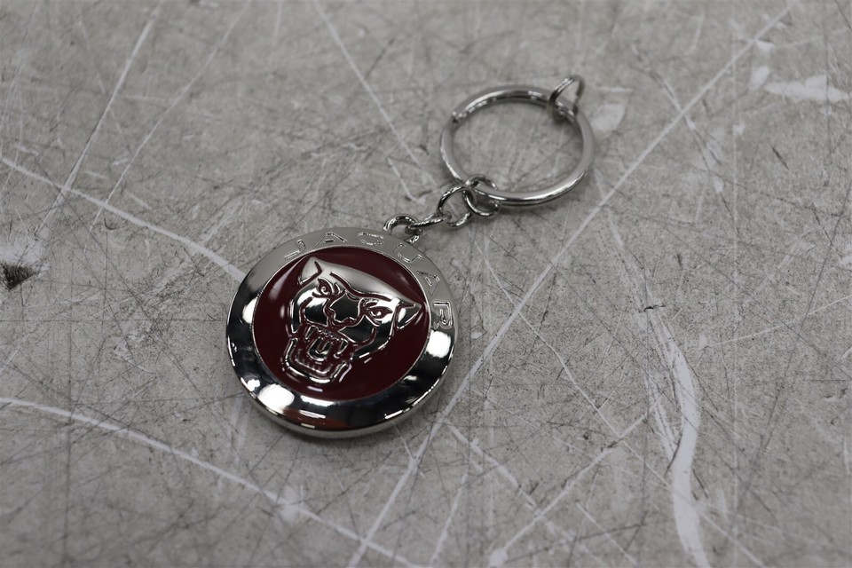 NEW Jaguar 2 Tier Key Ring Key Chain Handover Pack 50JFGF334RDA | eBay