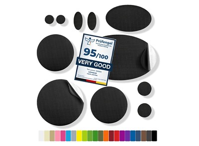 Jacket Repair Patches - Waterproof, Self-Adhesive, Tear-Cold-Heat ...