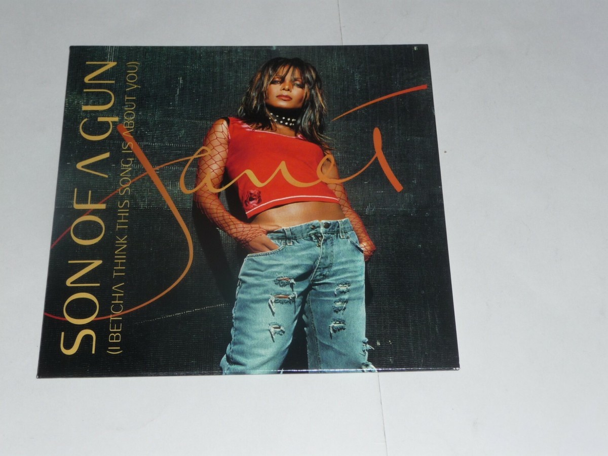 Janet Jackson Son Of A Gun