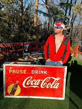 Fake coca cola porcelain sign | Collectors Weekly