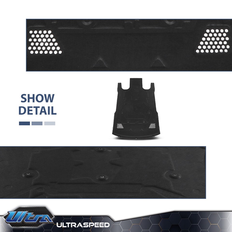 Fit For 2010-2016 Porsche Panamera 97050411705 Engine Under Cover ...