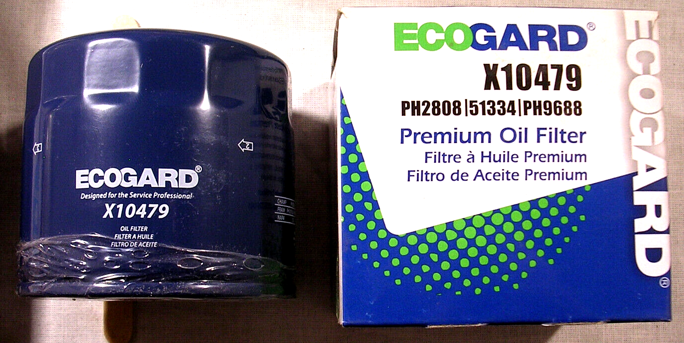 ECOGARD X10479 Premium Oil Filter PH2808,51334,PH9688 | eBay