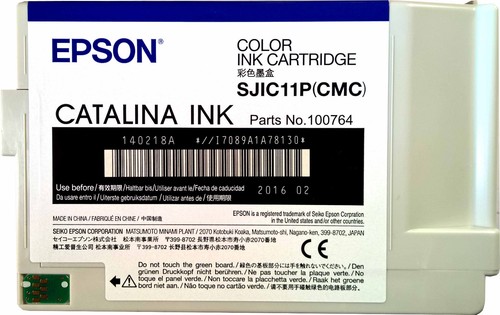 original Epson Catalina Color SJIC11P(CMC), 100764, Epson TM-C600 ...