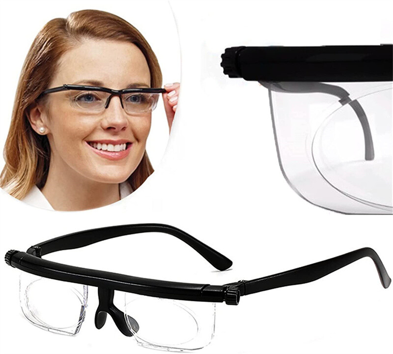 Flexvision Adjustable Glasses - Flex Vision Adjustable Glasses As Seen ...