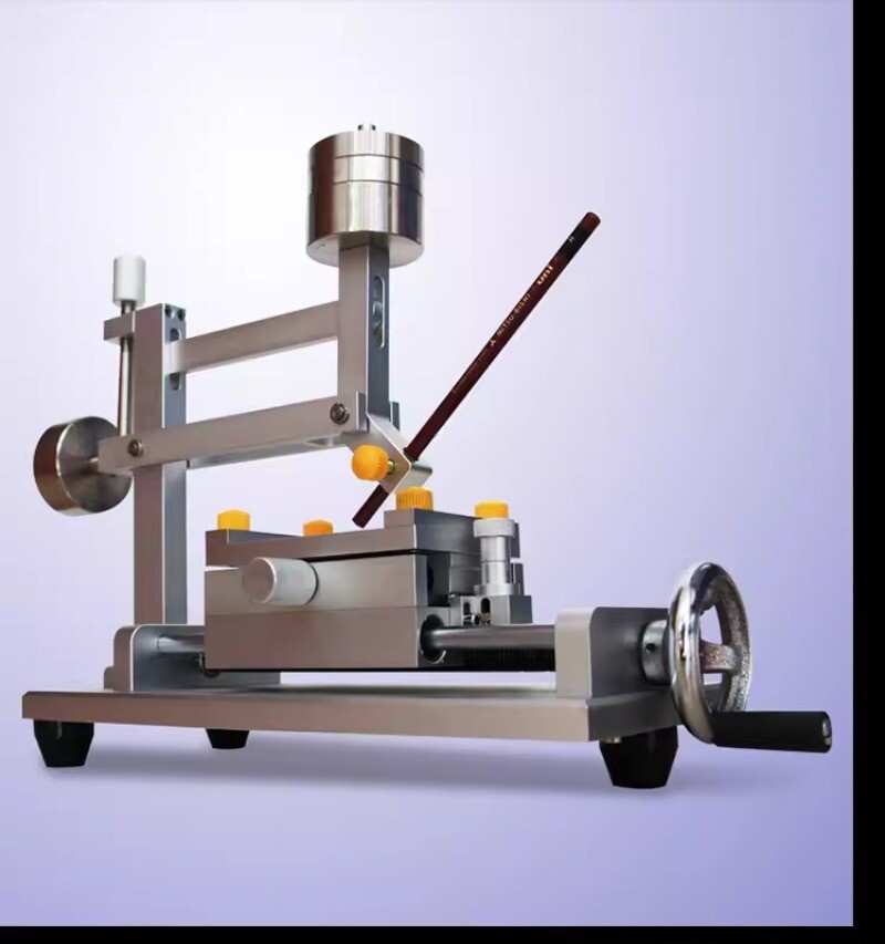 Hand-Cranked Hardness Tester Pencil Scratch Tester Coating Scratch ...