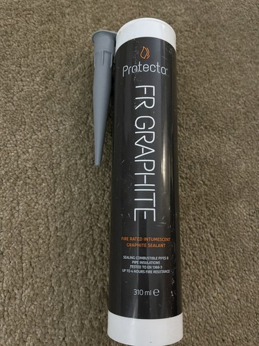 Protecta FR Graphite 310ml. Fire Rated Intumescent Graphite Sealant ...