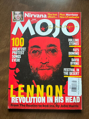 MOJO MAGAZINE MAY 2004 JOHN LENNON THE BEATLES NIRVANA ROLLING STONES ...